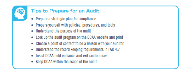 Getting Ready for a DCAA Audit
