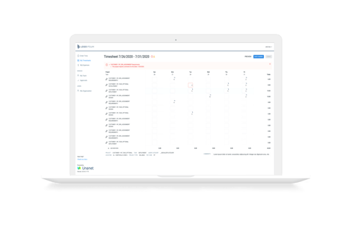 Unanet | ERP for GovCon