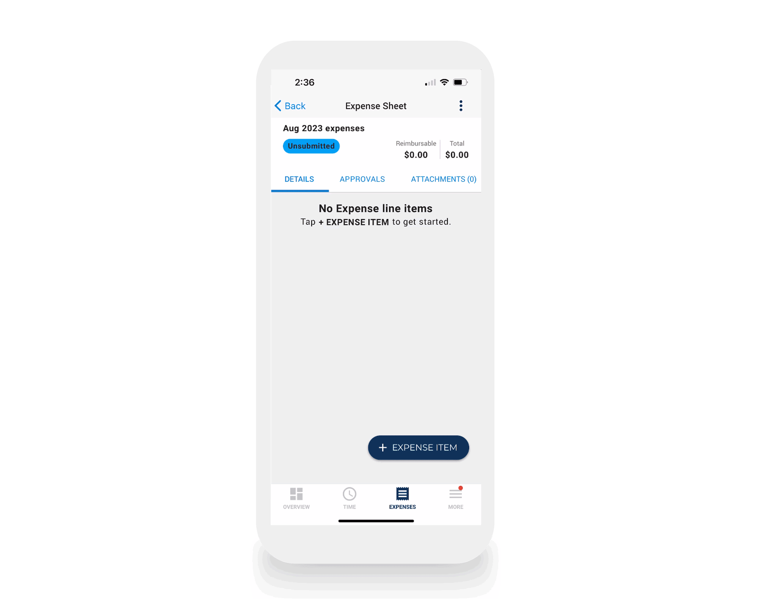 Track Time and Expenset | ERP for GovCon | Unanet