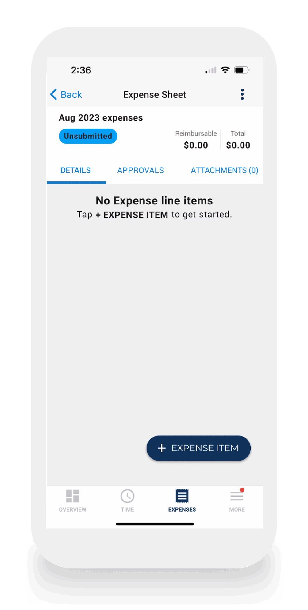 Track Time and Expense | ERP for GovCon | Unanet