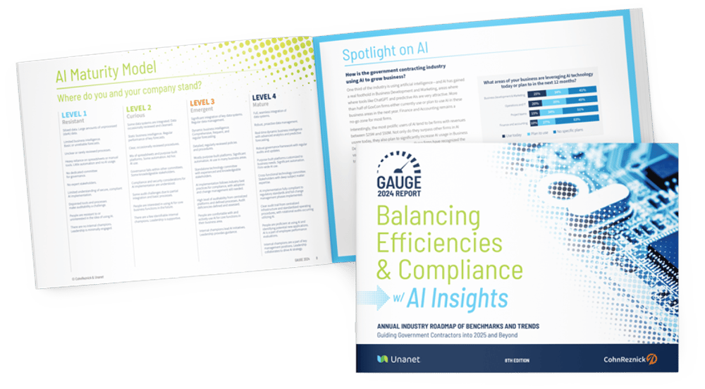 Insights and trends for the GovCon industry