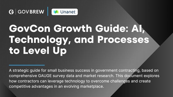 GovCon growth for small businesses