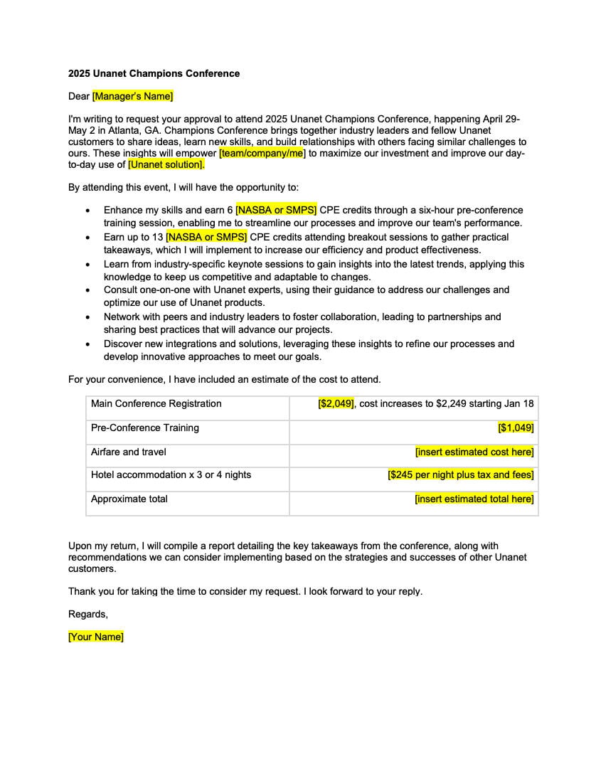 Champions Conference 2026 | Registration
