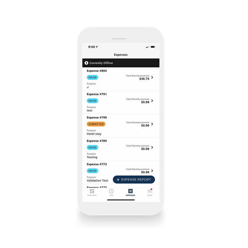 Track Time and Expenset | ERP for GovCon | Unanet