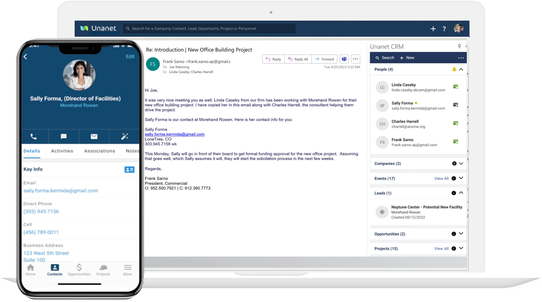 Capture Management | Unanet CRM by Cosential | Unanet
