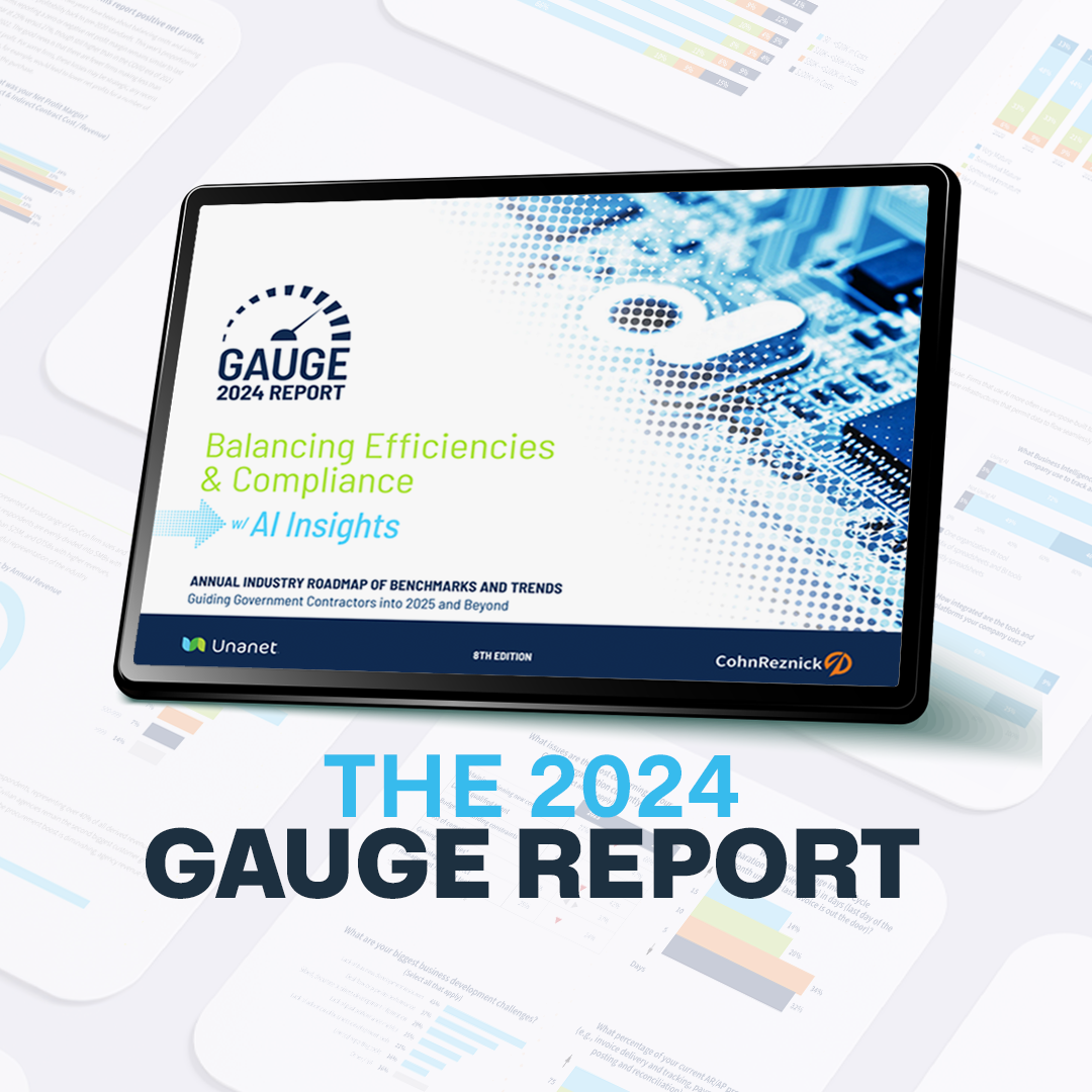 Newly Released GAUGE Report Arms GovCons With Invaluable Market ...