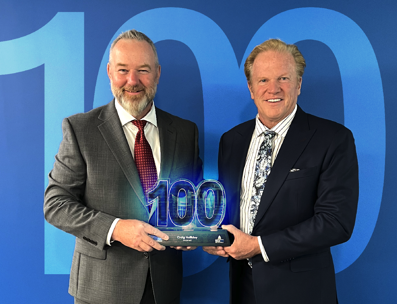 Unanet CEO Craig Halliday Wins Wash100 Award