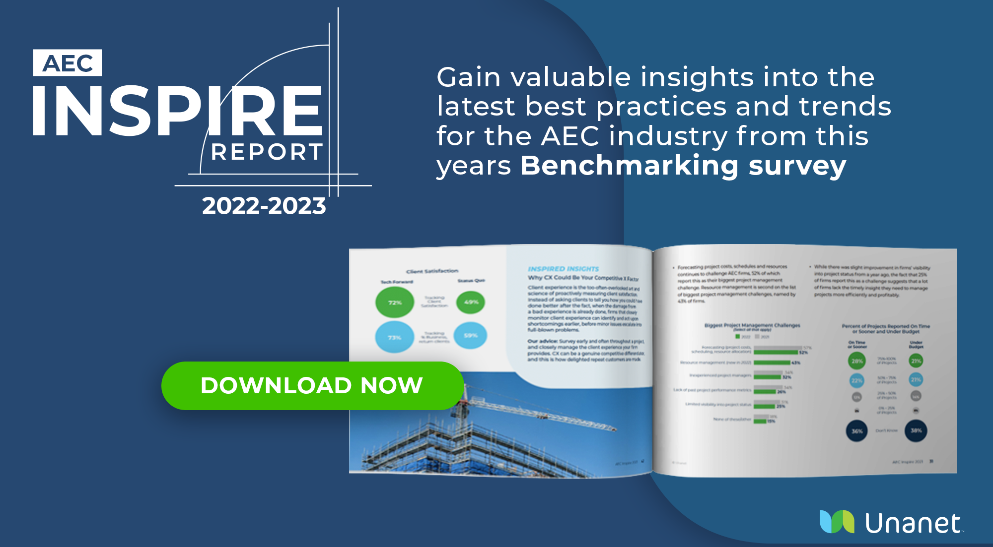 Unanet Releases Latest AEC Inspire Benchmarking Report Documenting the ...